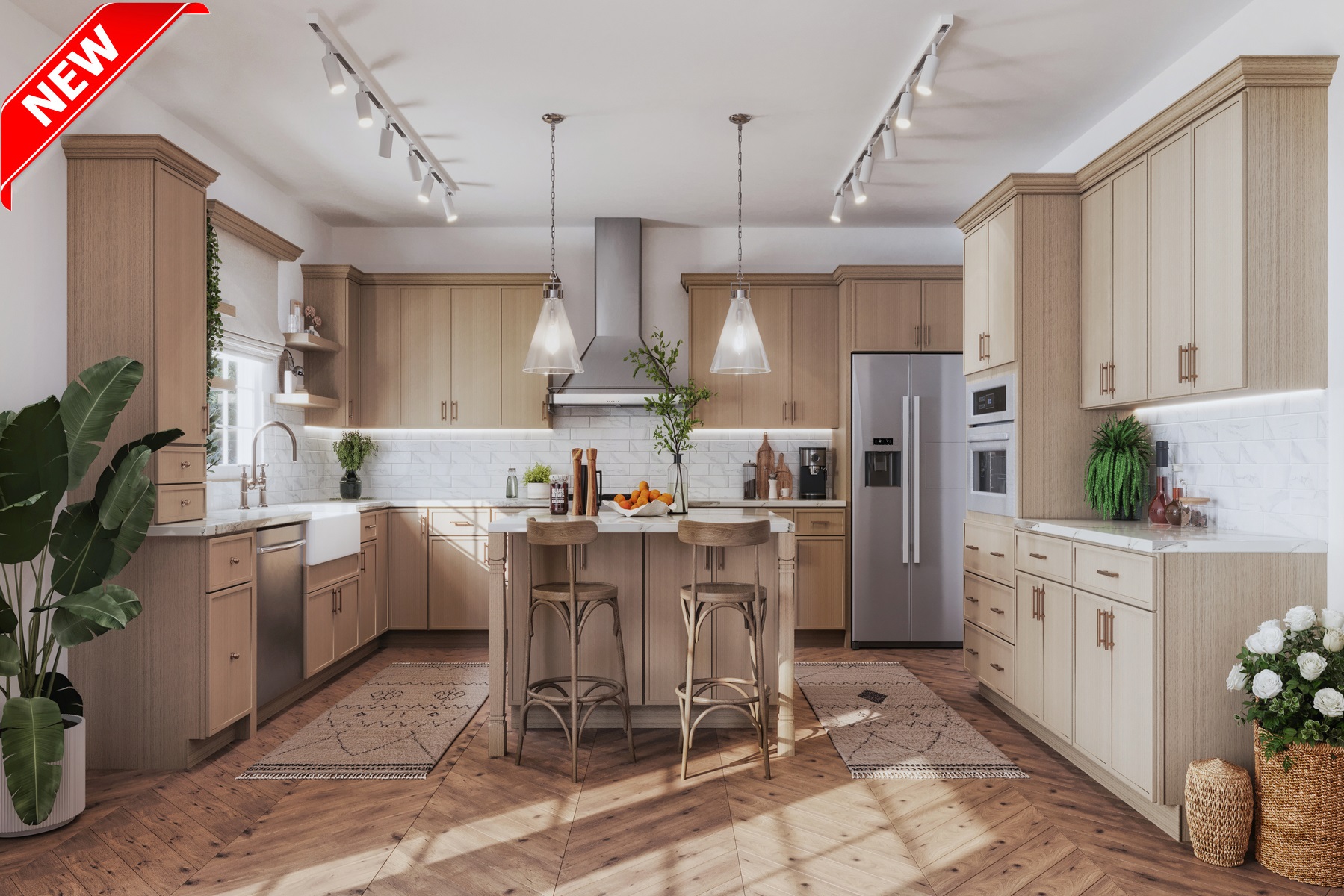 Kitchen Cabinets & Bathroom Cabinets | Milestone Cabinetry | 2001 ...